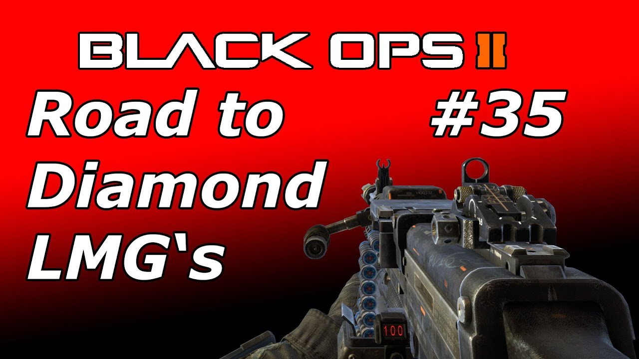 Black Ops 2 - Road 2 Diamond LMG #35 - JUDE!! - LSAT - YouTube