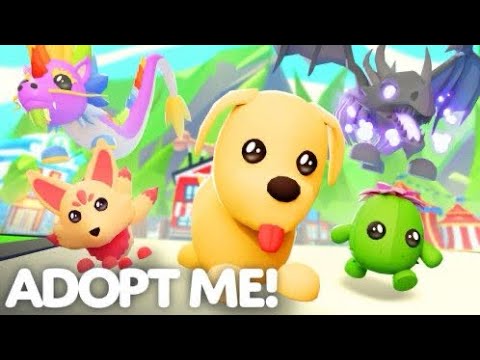 { TRADING ADOPT ME PETS! } [fr legs!!] || Taylor Sanaa || - YouTube