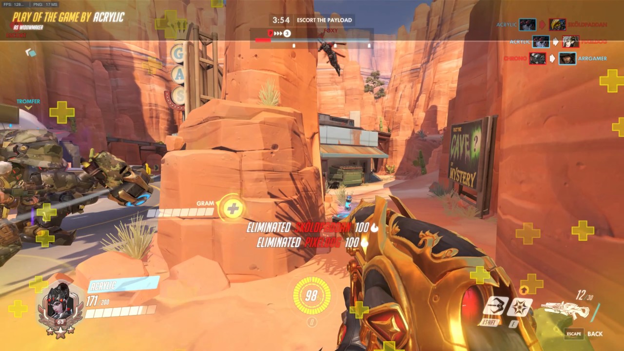 Widowmaker highlight - YouTube