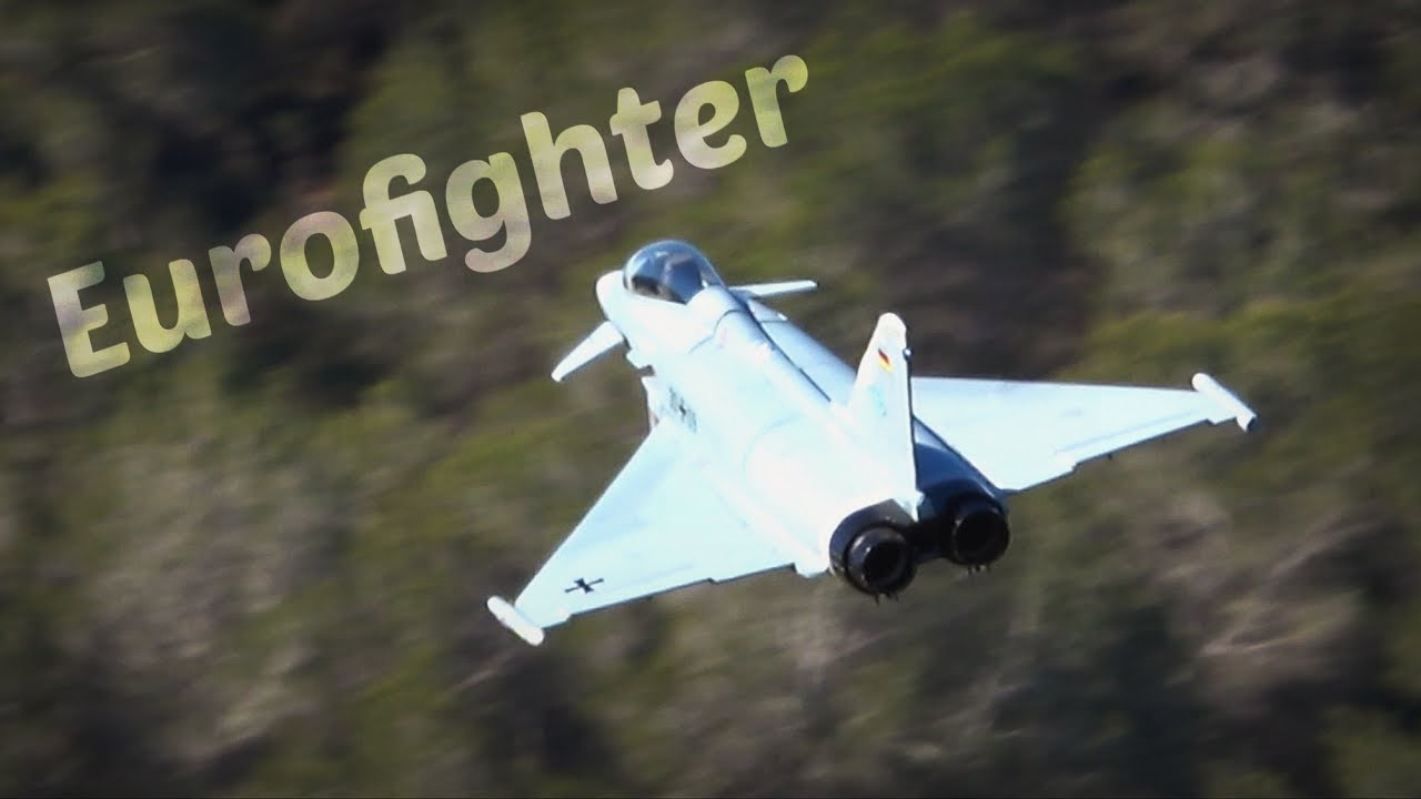 Cool landing! - FW Eurofighter - HD 50fps - YouTube