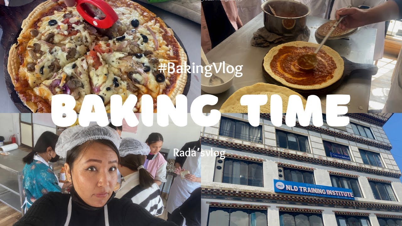 NLD Training Institute|First day class|Baking time|baking pizza ...