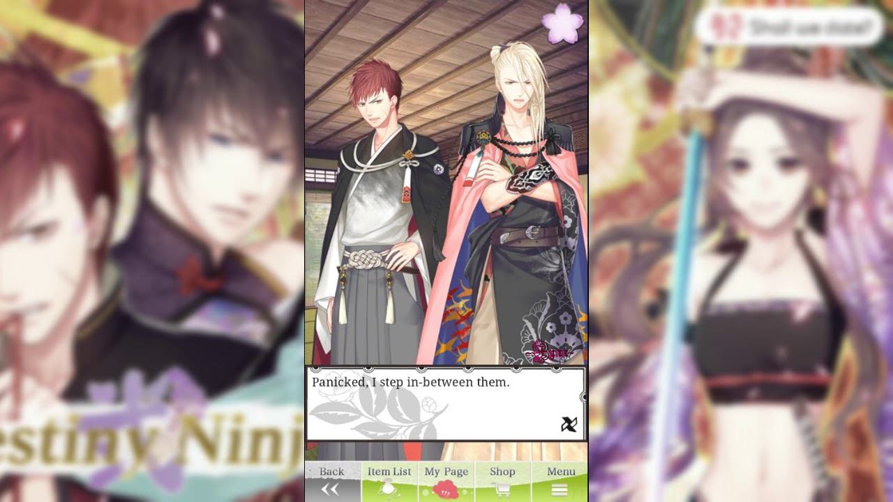 【Destiny Ninja 2+】Yayoi Chapter 2 - YouTube