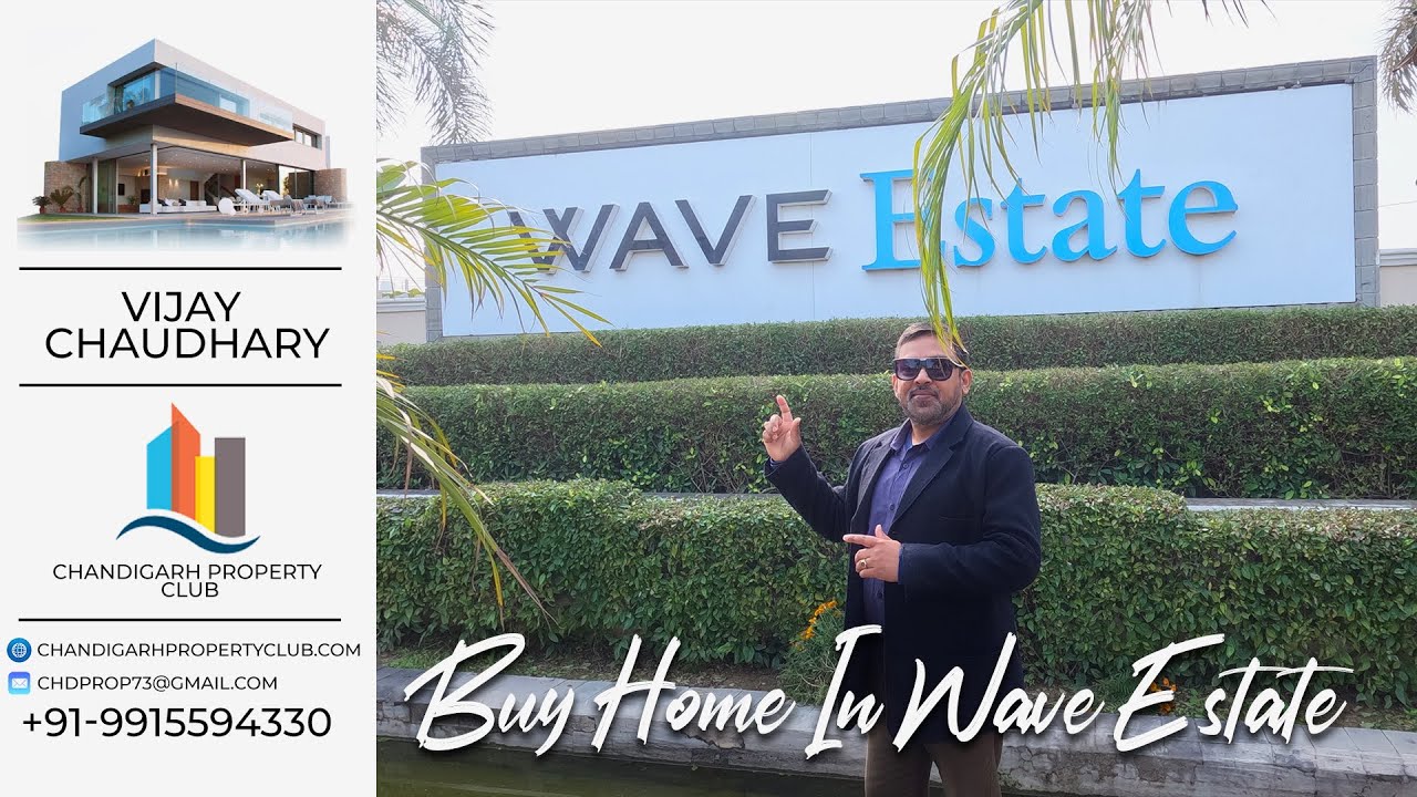 Wave Estate Mohali It's Like A Luxury Resort! | Wave Estate Tour - YouTube