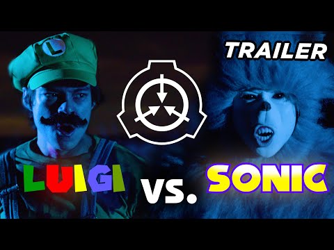 SCP: LUIGI vs. SONIC - Trailer