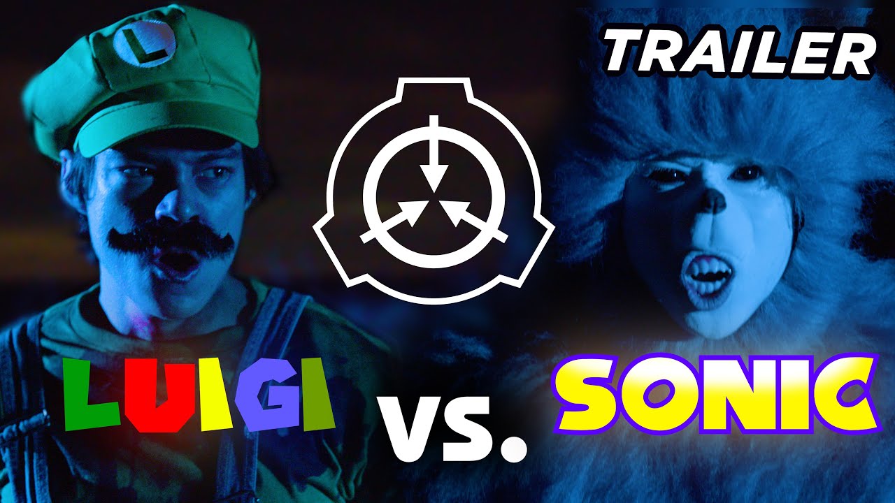 SCP: LUIGI vs. SONIC - Trailer - YouTube