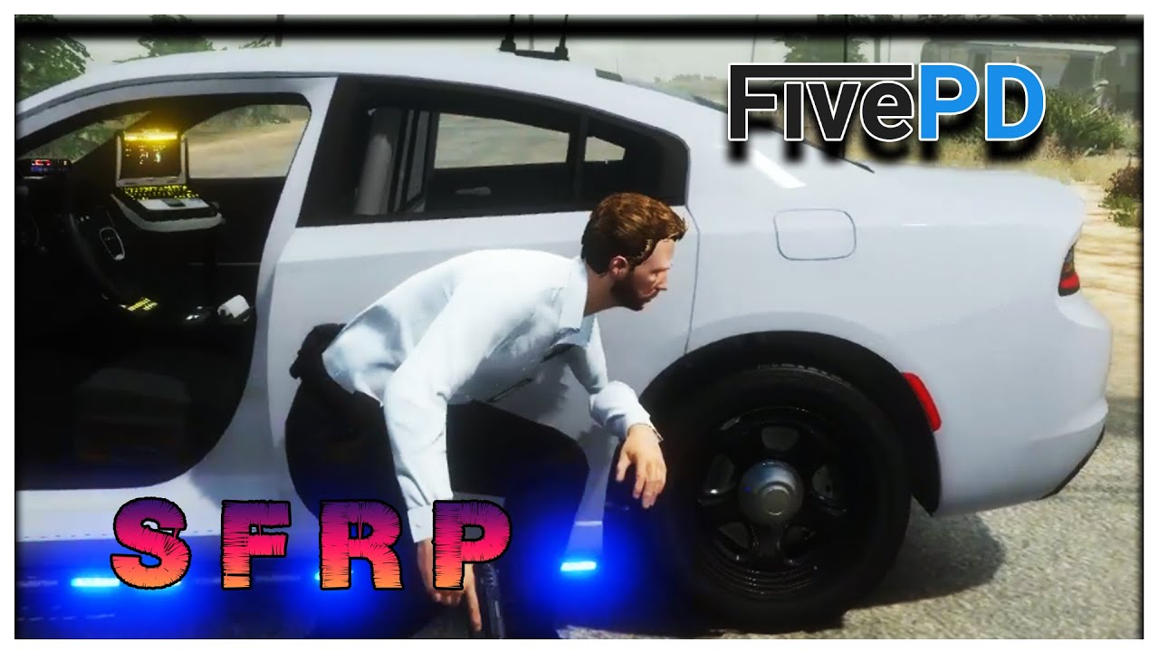 GTA 5 Roleplay - SFRP 3 - Testing FivePD - YouTube