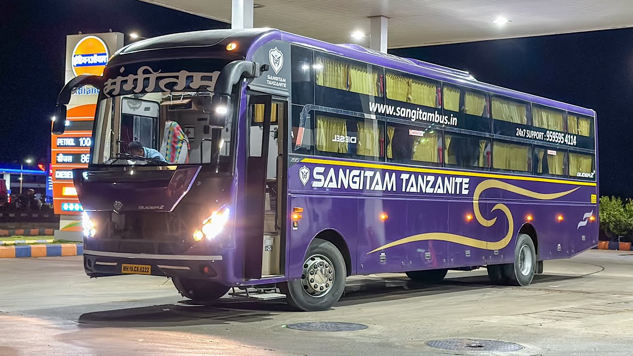 Volvo -Eicher 6019 | Sangitam Tanzanite | Hyderabad-Pune | MG GliderZ+ ...