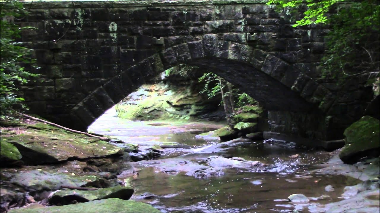 Water Under Stone Bridge - YouTube