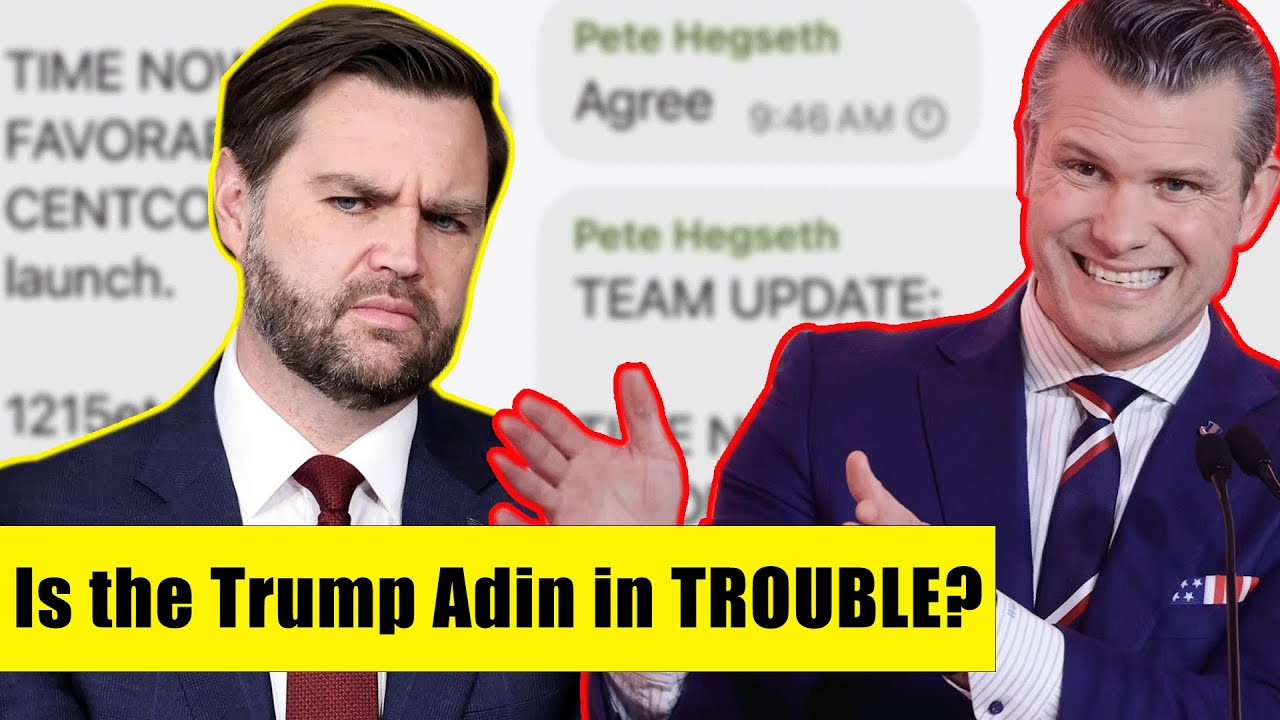 The story NO ONE is talking about after the Signal leaks - YouTube