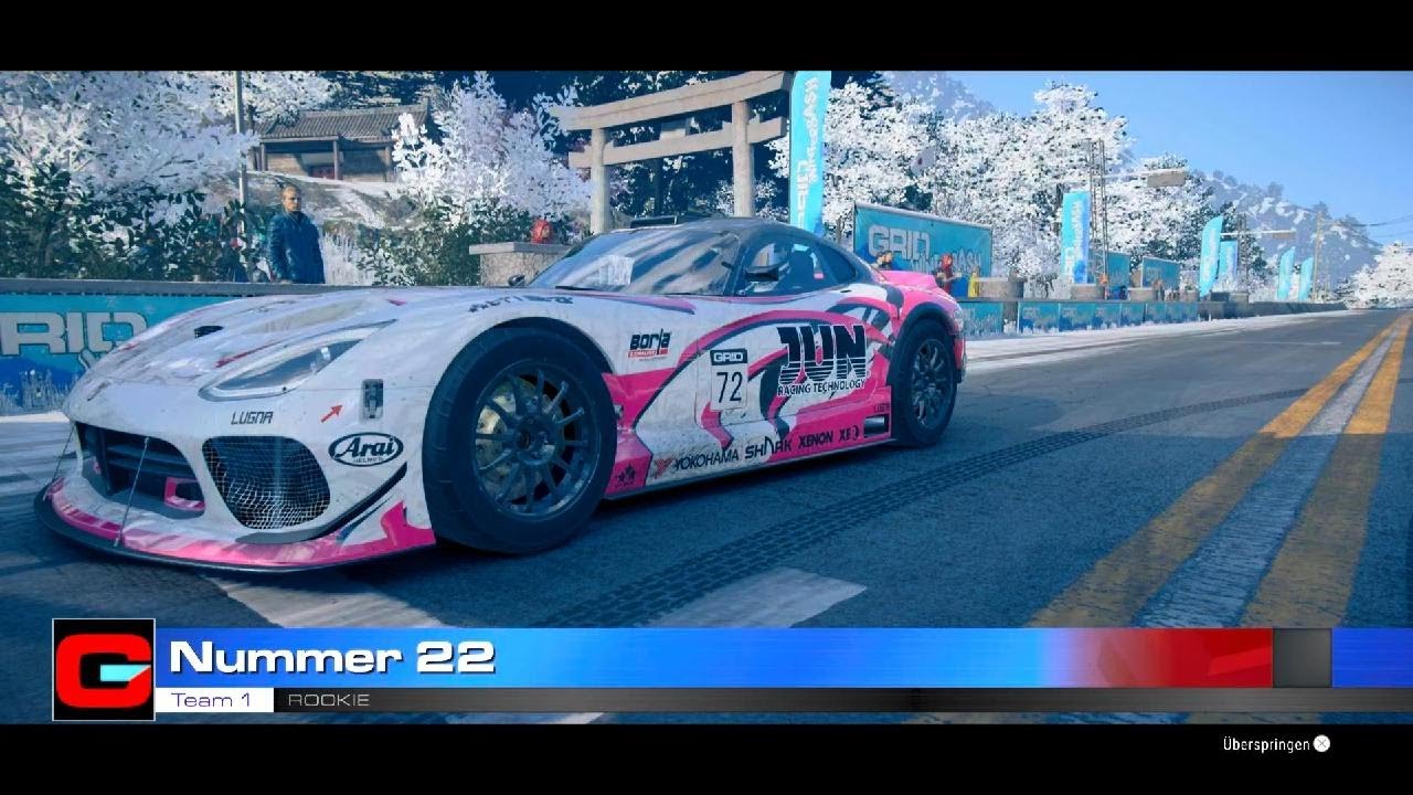 GRID Legends - Story Season 5 Winter Bash / Part 1 - YouTube