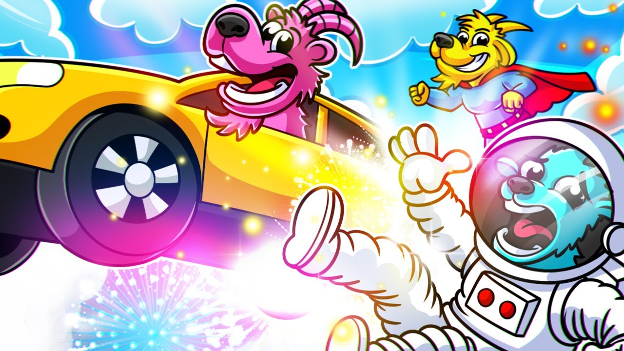 We Ruin a City as Goats! | Goat Simulator 3 - YouTube