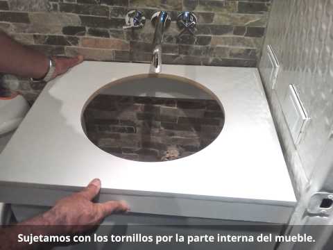 Bathroom cabinet recessed Lavatory - YouTube