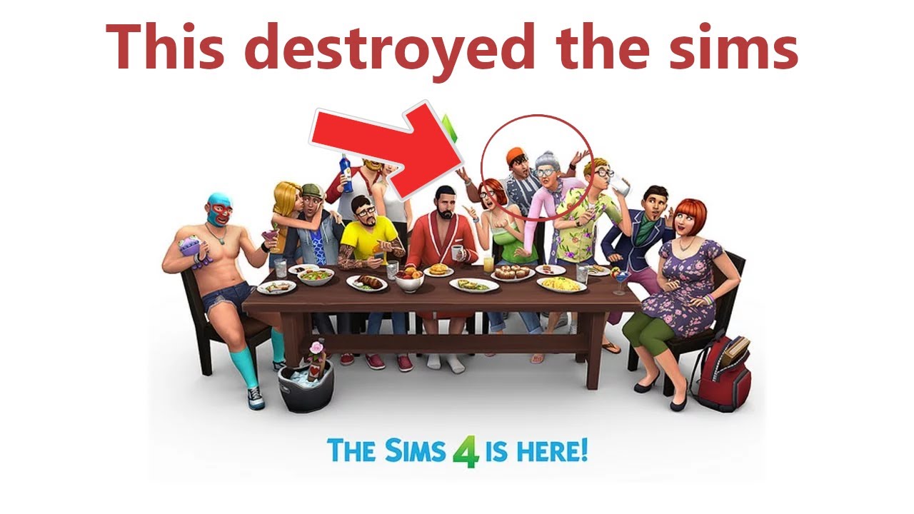 The Sims 4 Is DESTROYING The Sims, Here's Why - YouTube
