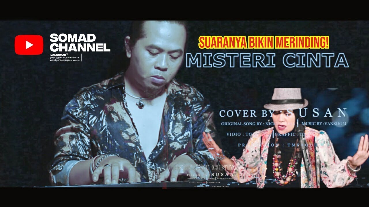 MISTERI CINTA - NICKY ASTRIA | OMAD FT SUSAN COVER - YouTube
