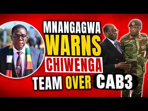 Mnangagwa warns Chiwenga camp, I cannot be intimidated, Watch ED gives warning after CAB3