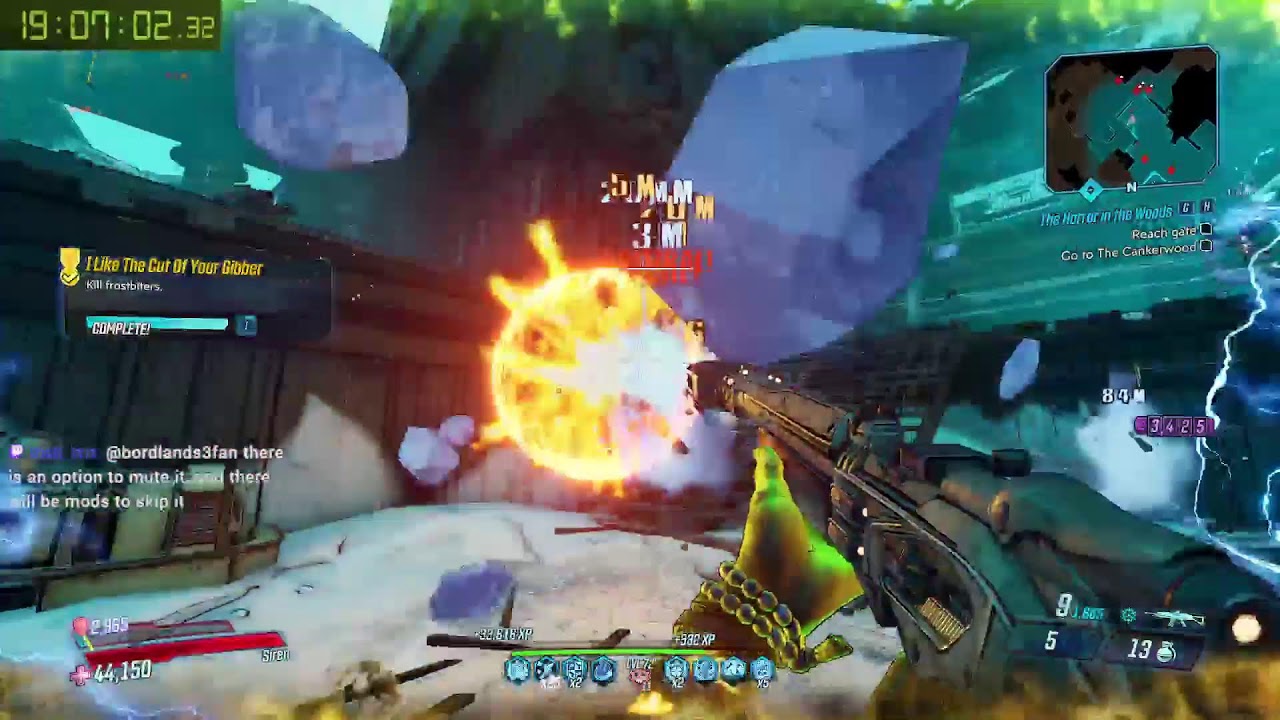 Can you beat BL3 with 5x Enemy spawns - YouTube