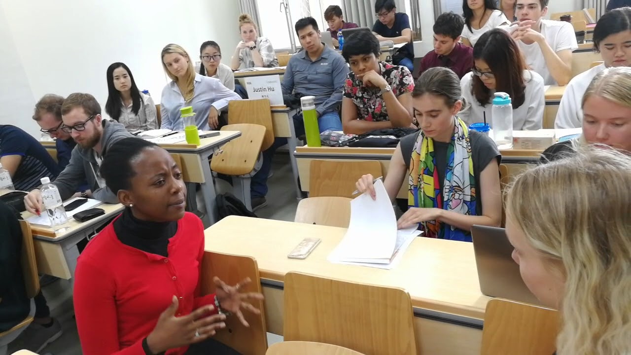 NTU-Human Resource class 2017 - YouTube
