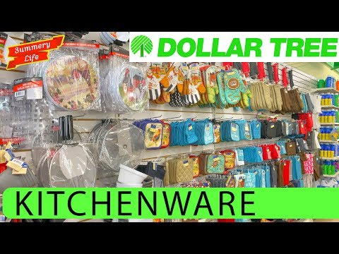 NEW Dollar Tree  KITCHENWARE Tableware DINNERWARE GLASSWARE Plates JARS Silverware Pots