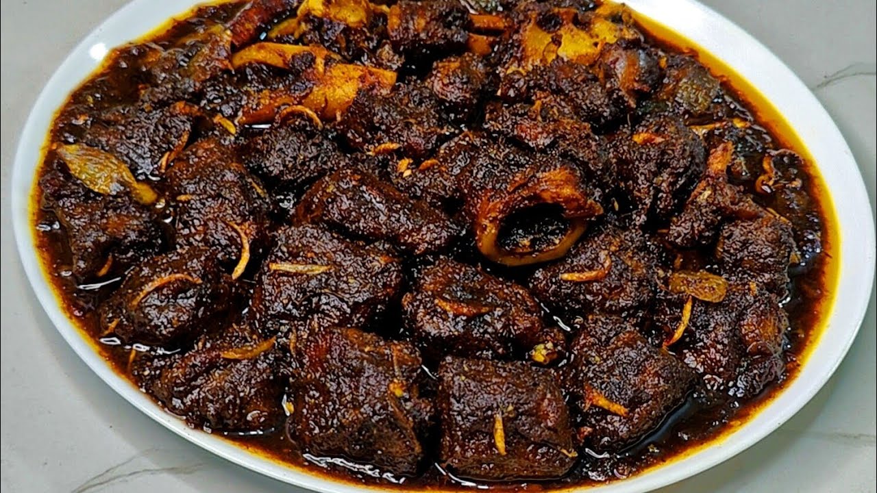 গরুর মাংসের কালা ভুনা তৈরির সবচেয়ে সহজ রেসিপি || How to make Beef Kala ...