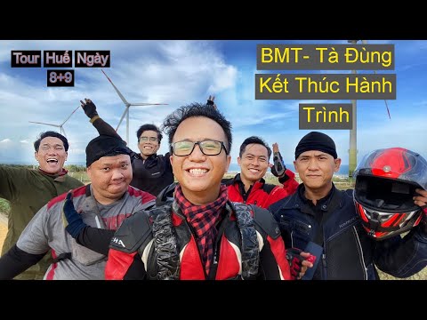 Tour huế D7+8+9:Pleiku-BMT-Tà Đùng-Kết thúc cho chuyến Tour Huế 9 ngày - YouTube