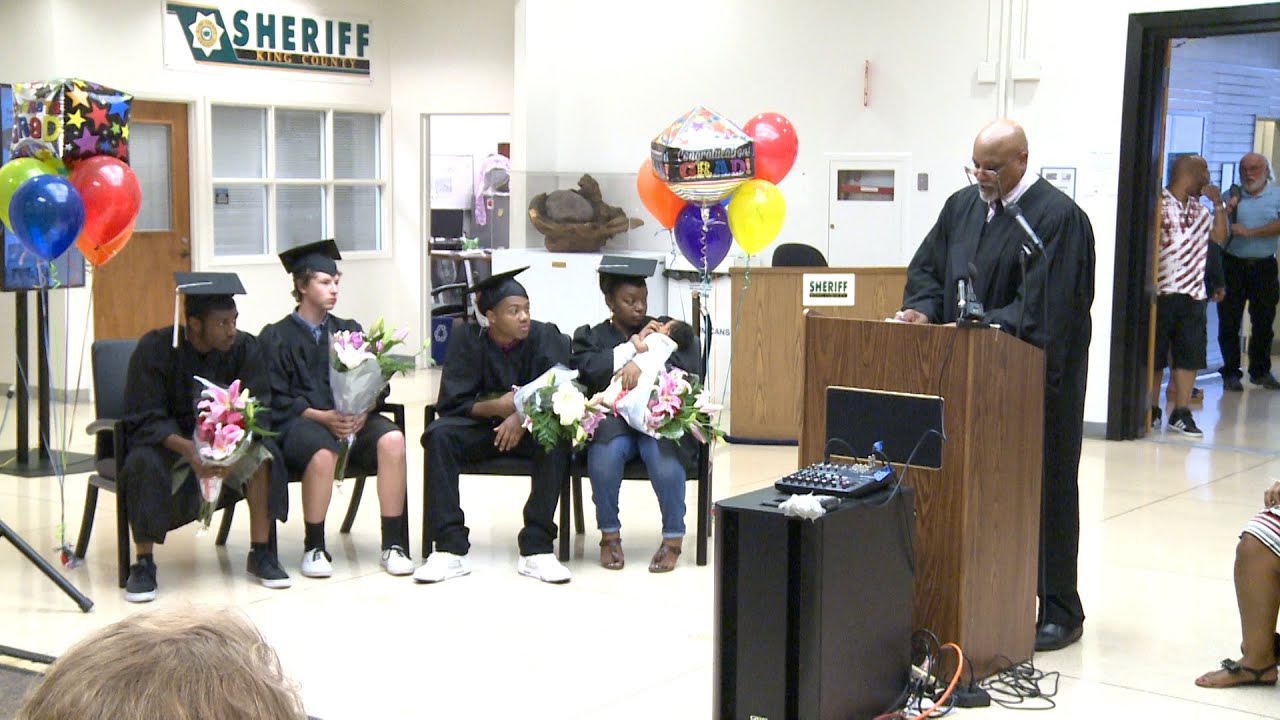 Juvenile Drug Court Graduation June 2016 - YouTube