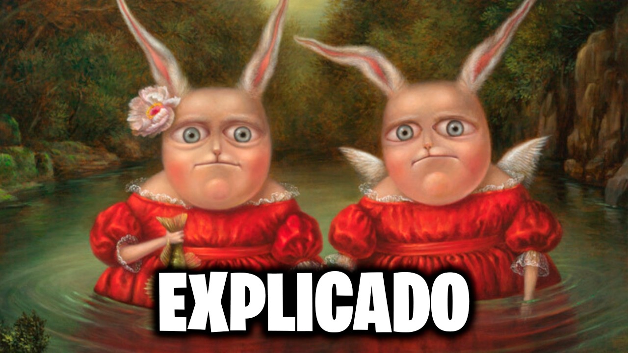 Pinturas de Coelhos Humanos – De Onde Veio O Meme? - YouTube