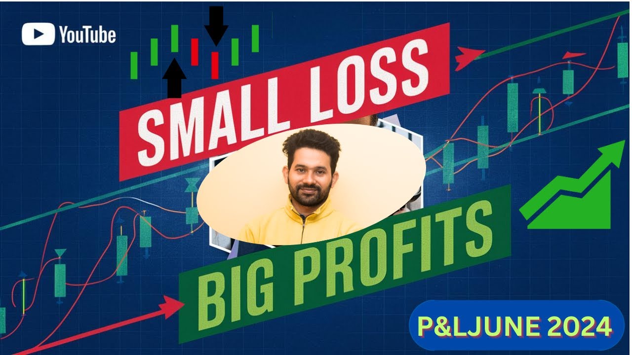 My Risk Management Explained | JUNE 2024 PNL | Option selling - YouTube