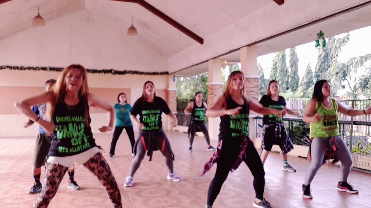 Zumba session(6) - YouTube