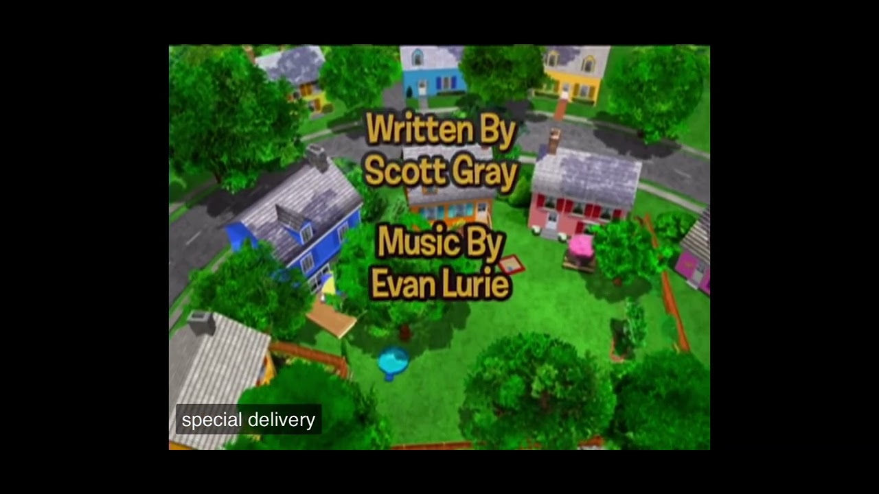 The Backyardigans Special Delivery Title card - YouTube