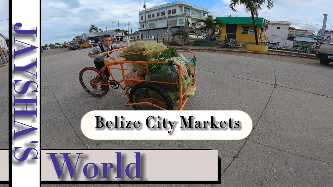 Belize 🇧🇿 Warren & Joey Explore Belize City's Markets - Michael ...