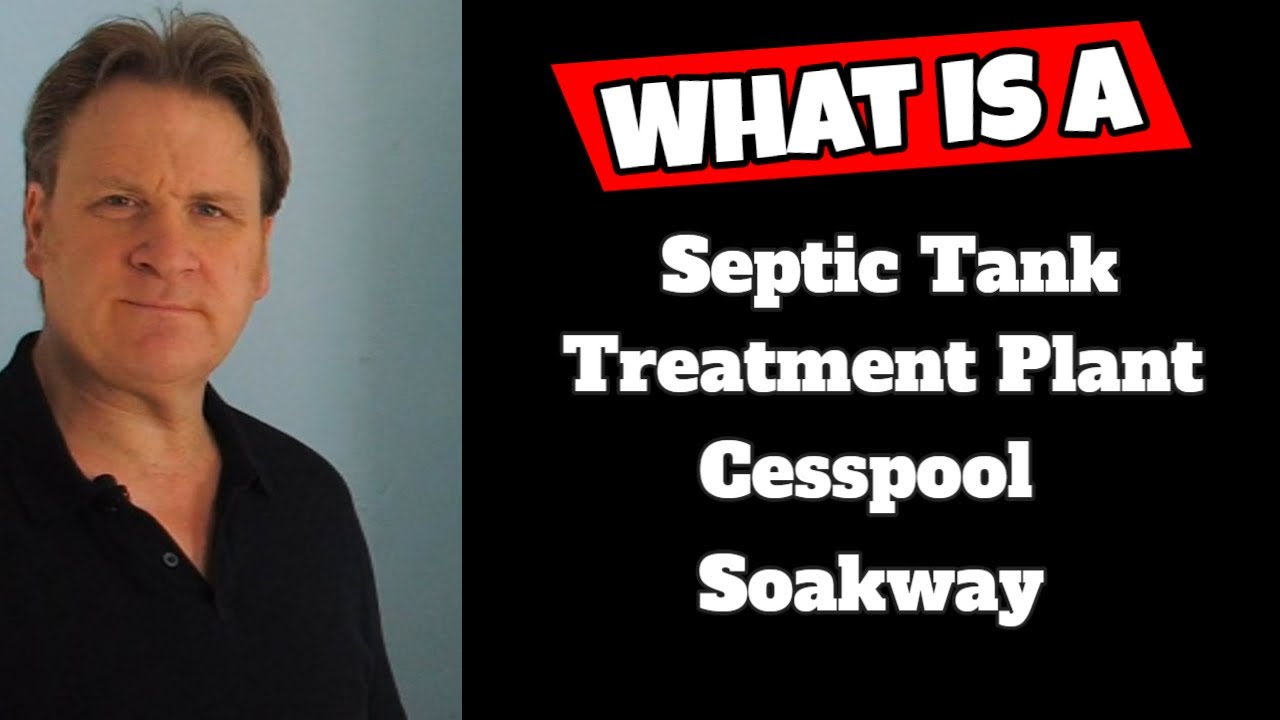 what is a cesspit - YouTube