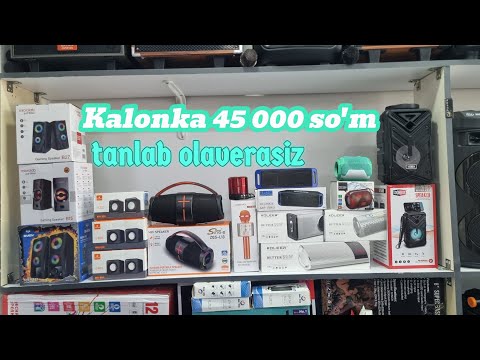 Eng arzoni kalonka narxlari | 45 000 gaham bluetooth kalonka olasiz | 