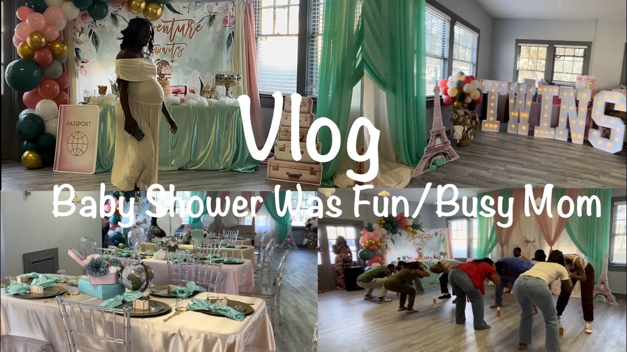 Busy Single Mom & A Grandson: Spend The Week With Me | Baby Shower ...