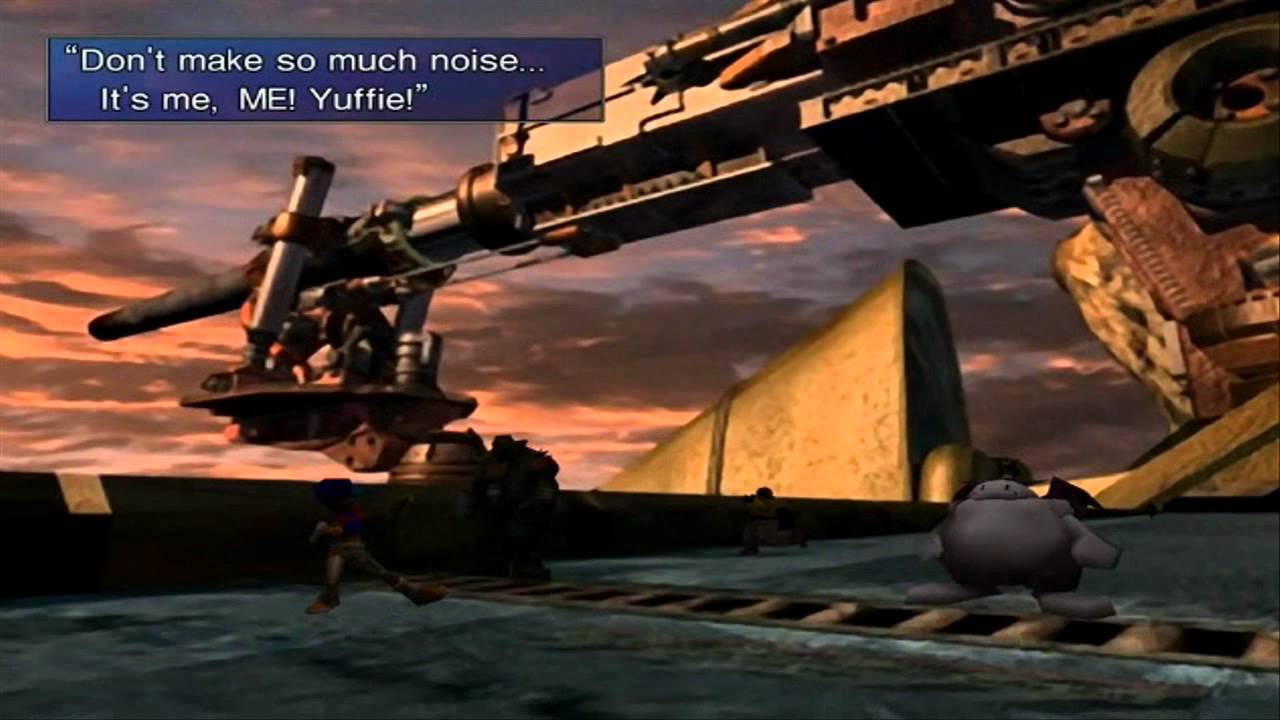 FF7 EP 26: Highwind Takes to the Skies - YouTube