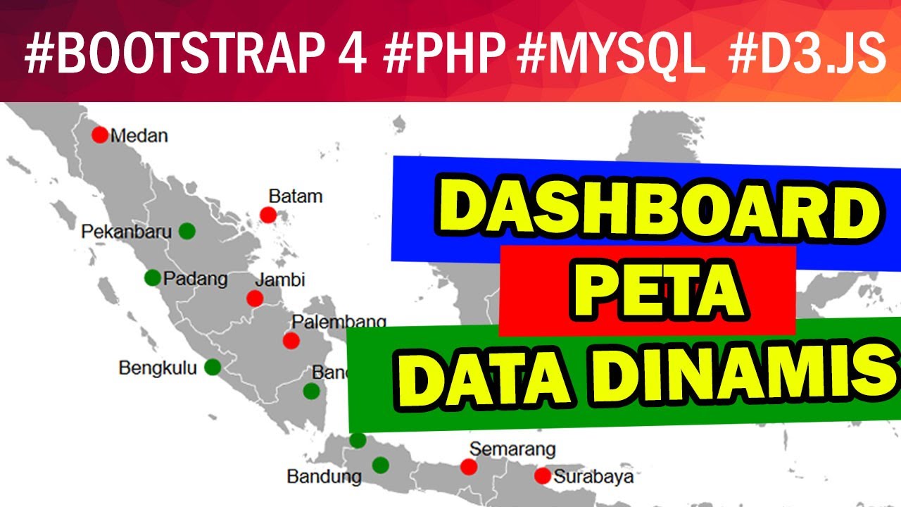 Dashboard Peta dengan Data Dinamis - YouTube