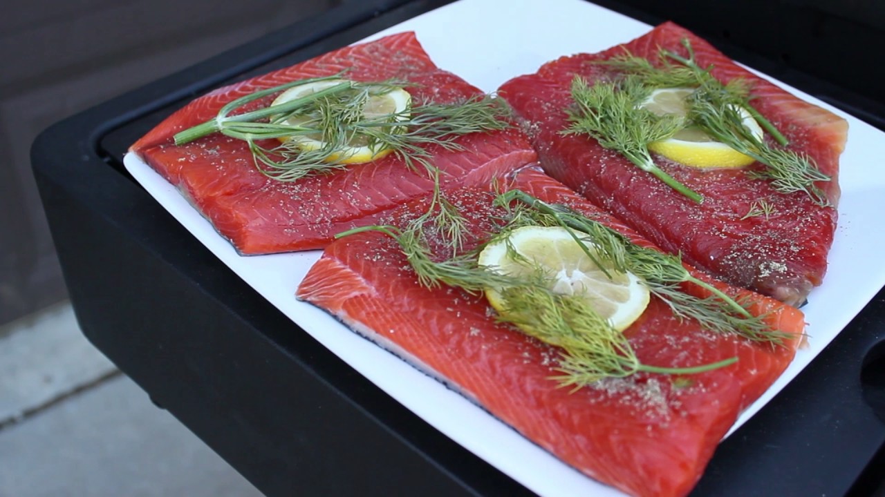 How To Make Cedar Plank Salmon | Char-Griller - YouTube