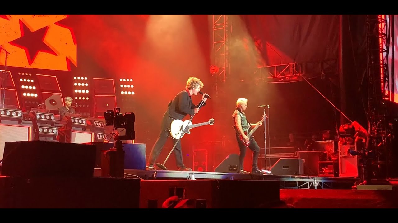 Green Day - American Idiot - Rogers Centre, Toronto - Aug. 1st, 2024 ...