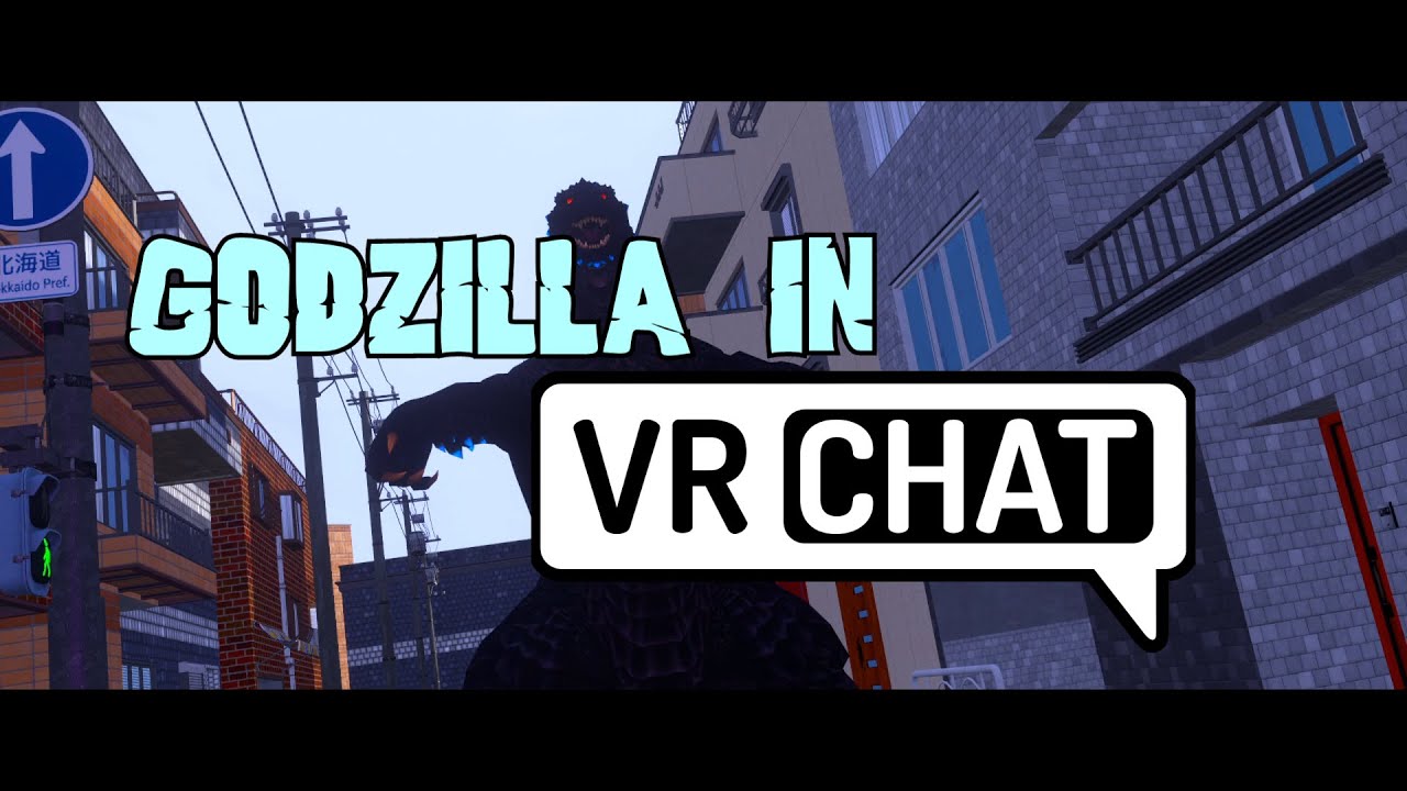 GODZILLA IN VRCHAT (TEASER) - YouTube