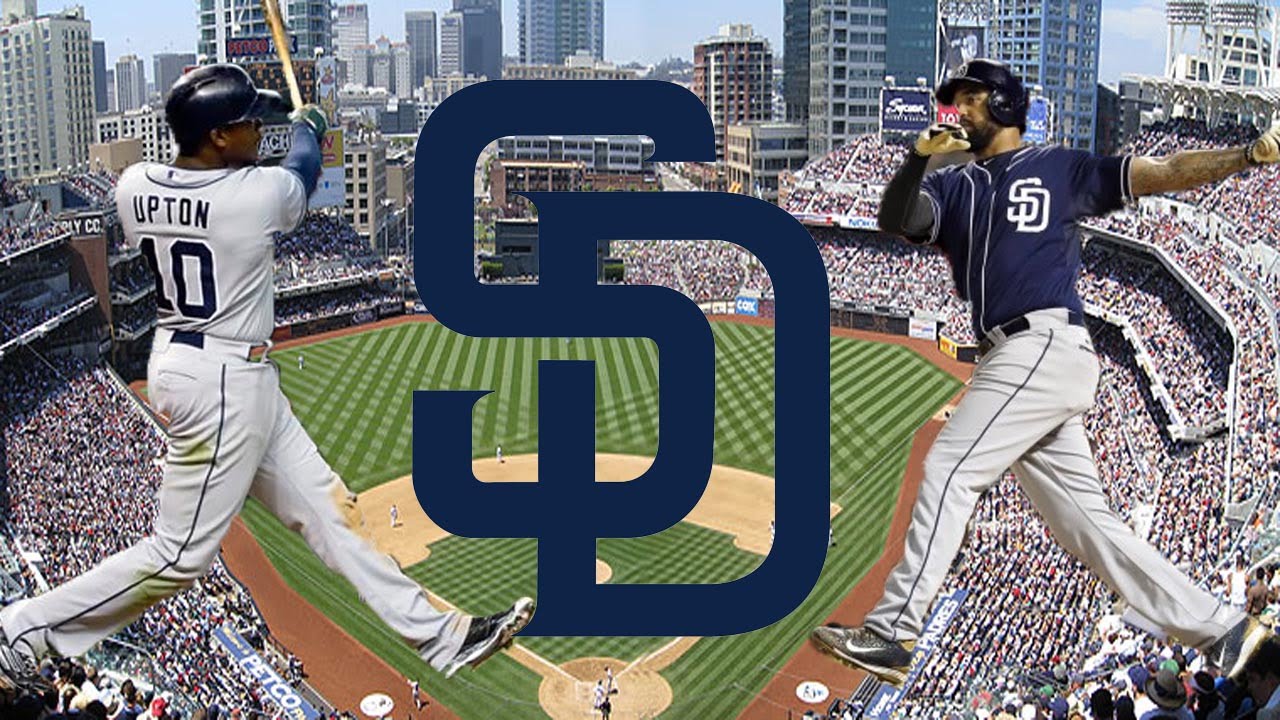 ALL San Diego Padres 2015 Home Runs - YouTube