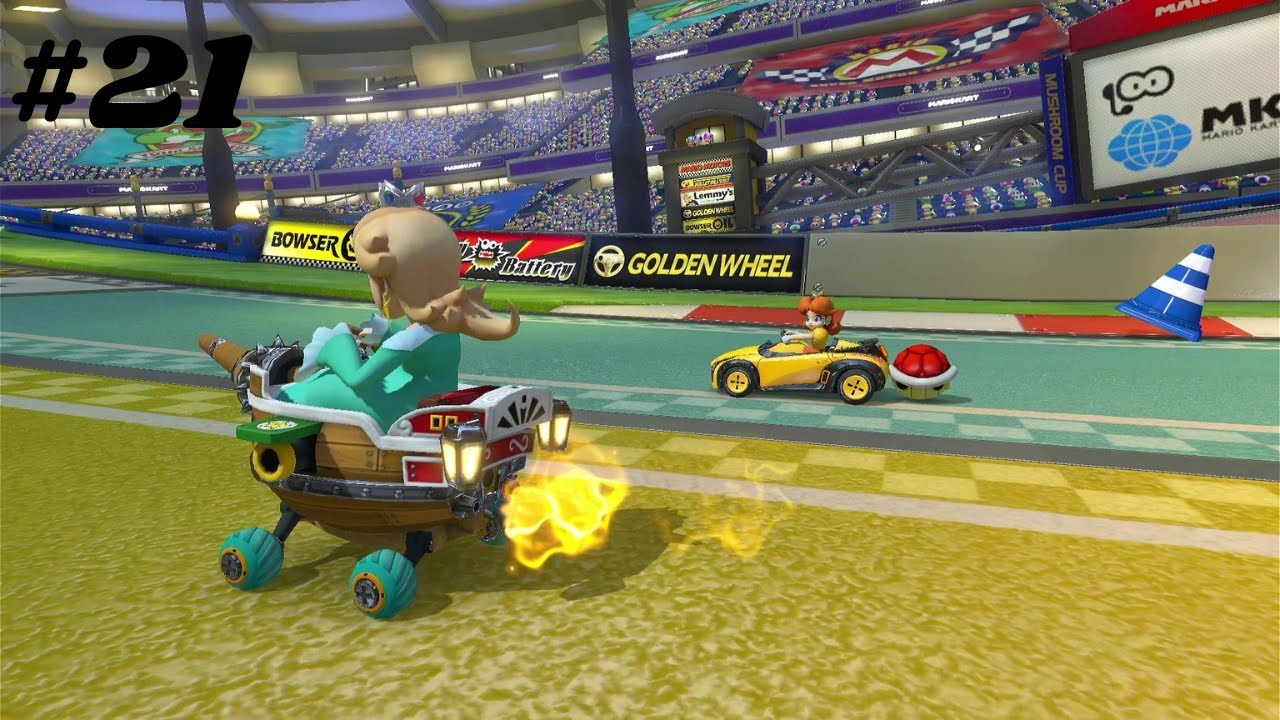 Mario Kart 8 Deluxe Random Races #21 - YouTube