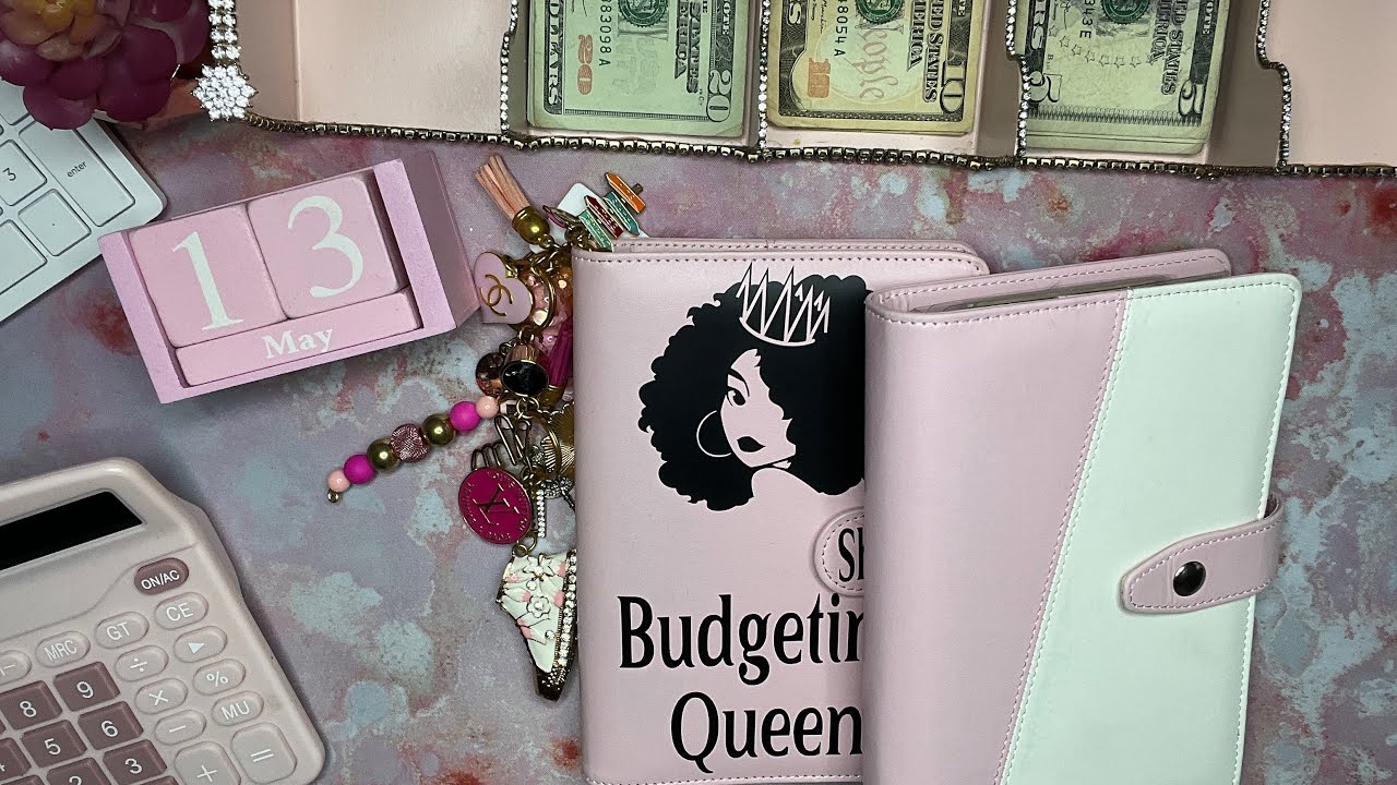 May cash stuffing #2 - YouTube