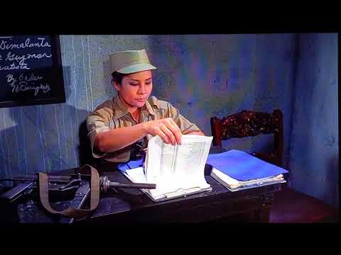 female guard Leyte THE BIG DOLL HOUSE(1971)