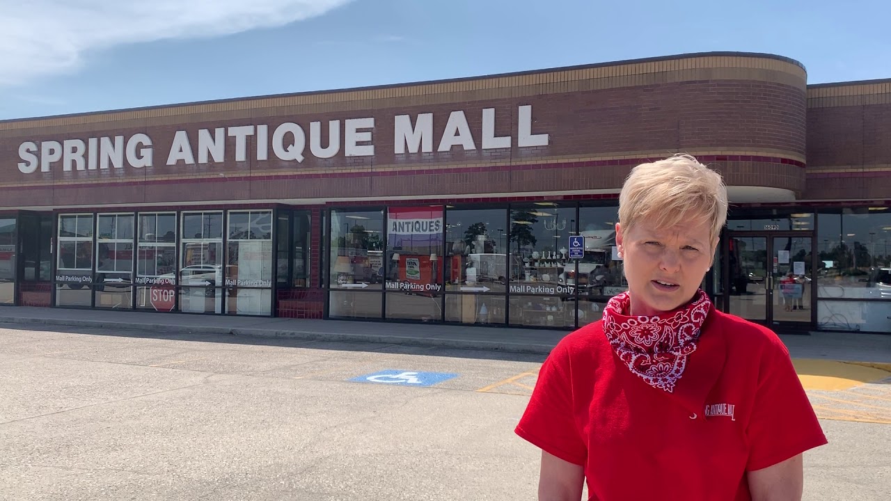 Gallery Furniture - Spring Antique Mall 🗝 - Small Businesses - YouTube