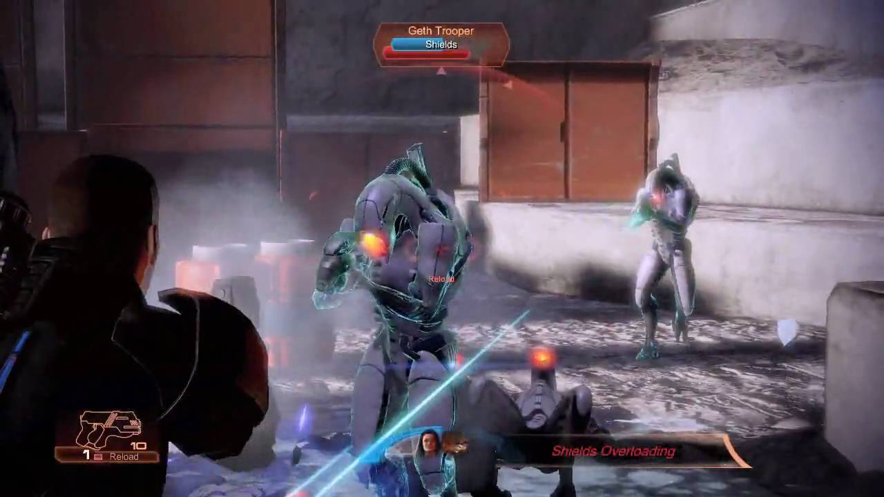 Mass Effect 2 - Класс Инженер (Engineer) [На Русском] - YouTube