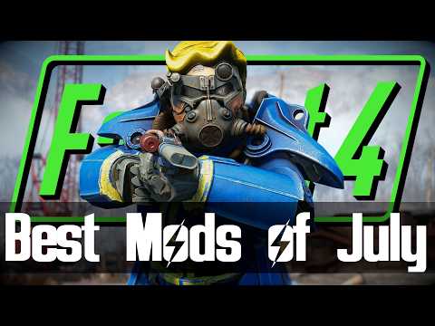 Best Fallout 4 Mods of July 2026 (PC/XBOX/PS)