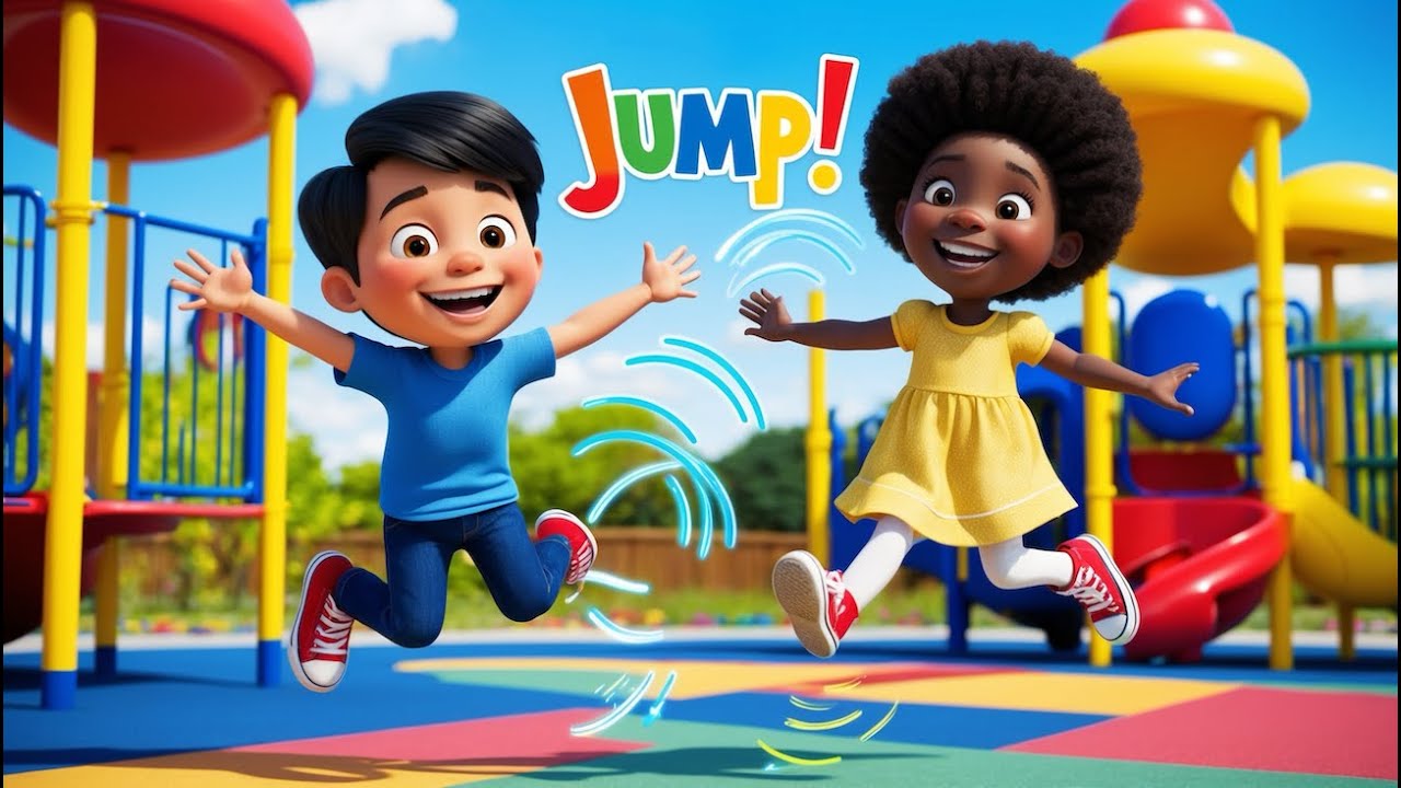 Jump into the Beat! | Fun Kids Pop Song - YouTube