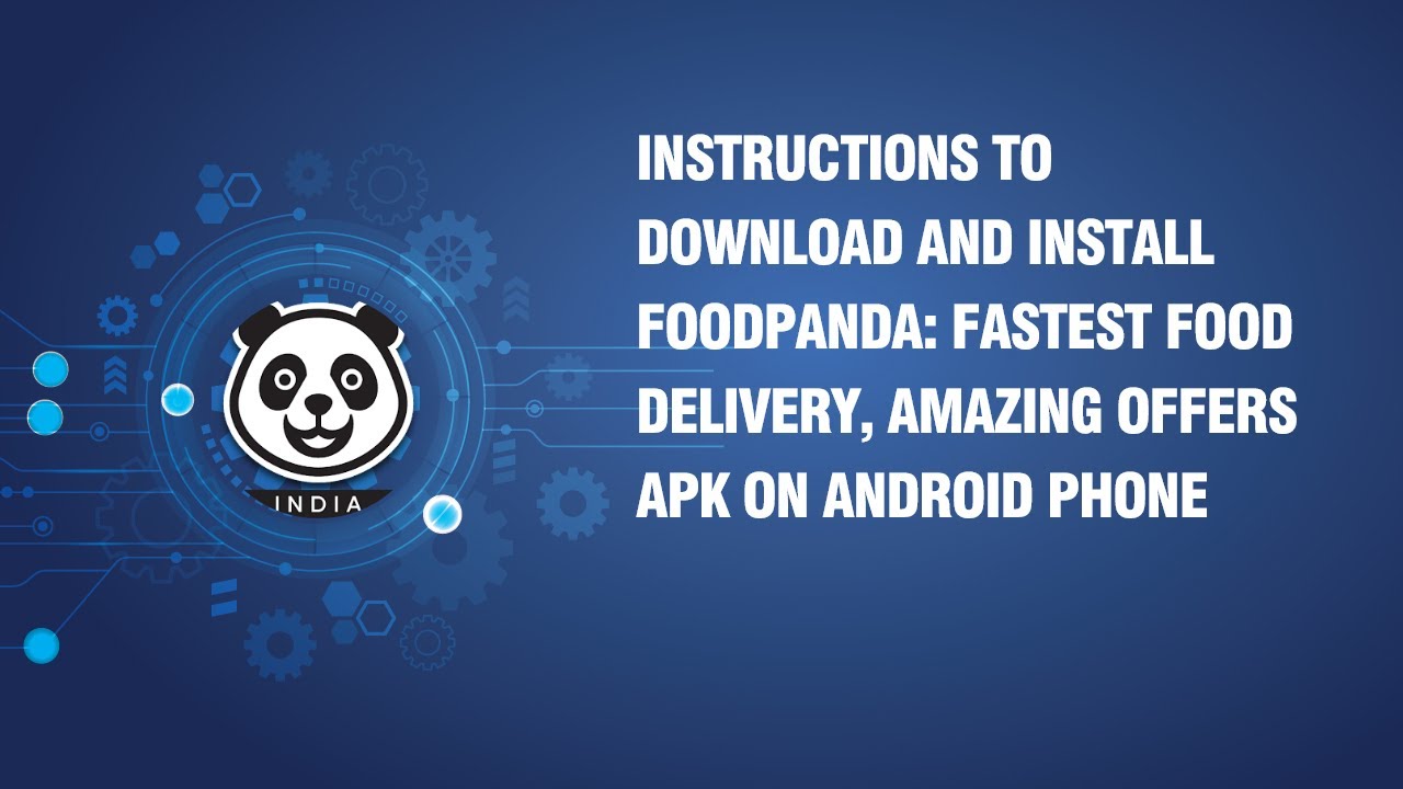 How to download and install foodpanda: Fastest food delivery, amazing ...