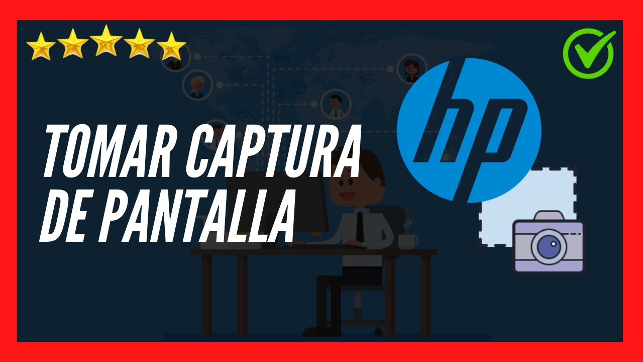 🥇 Cómo tomar CAPTURA DE PANTALLA en Laptop HP 2023 - Hacer Screenshot ...