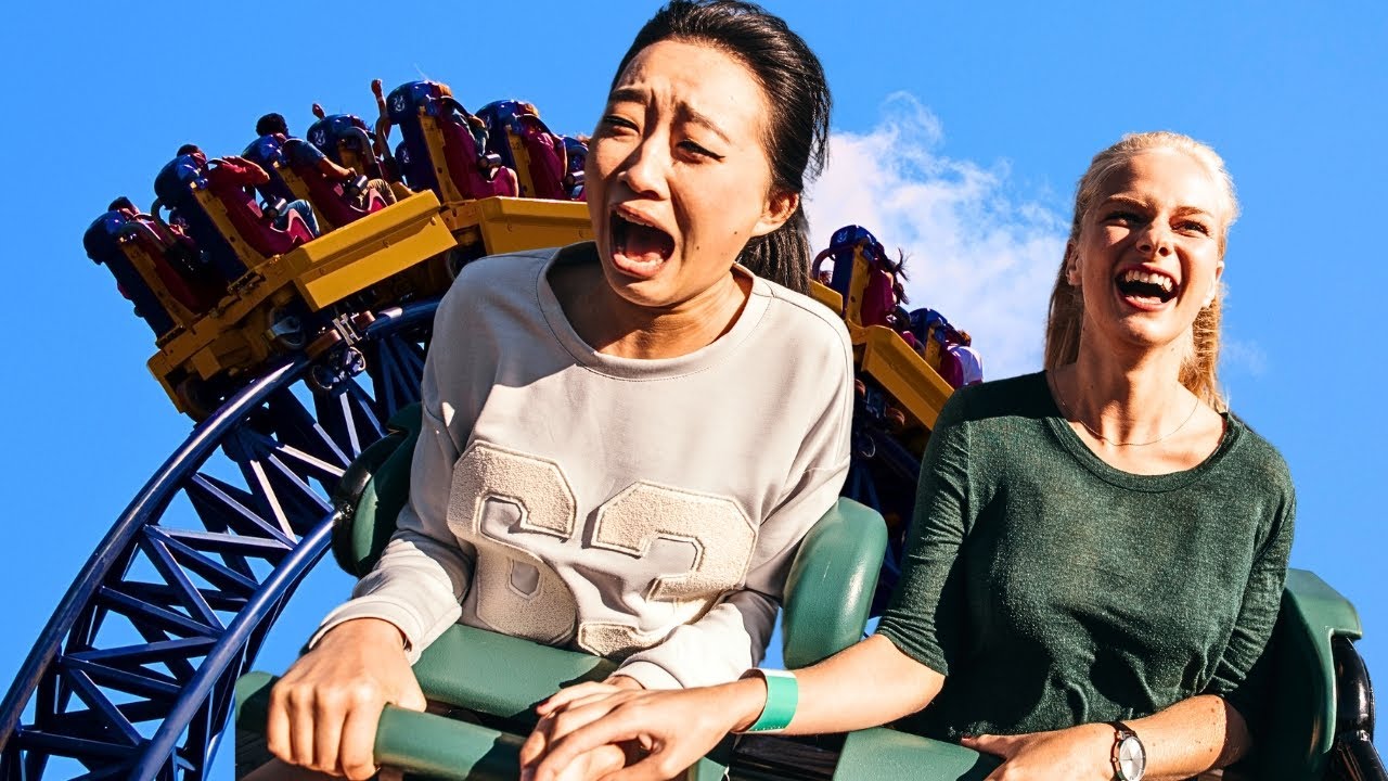 Why Do People Love Roller Coasters? - YouTube