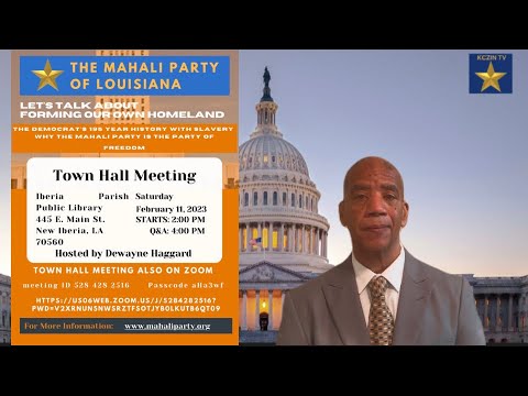Invite To Town Hall Meeting - YouTube